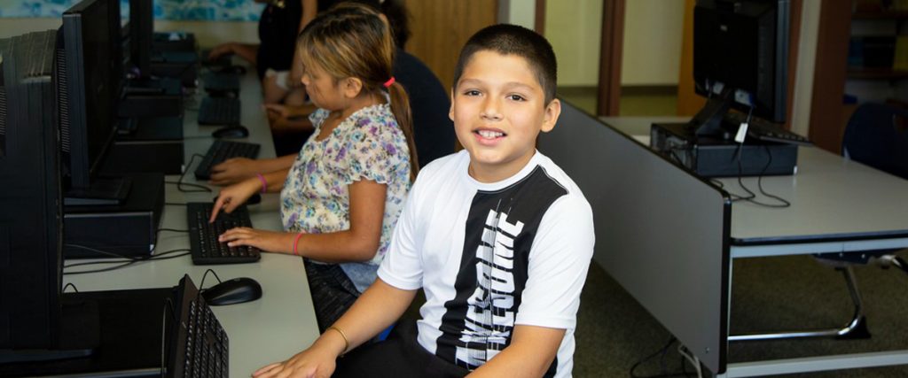 Computer Studies - St. Joseph's Indian School Kids
