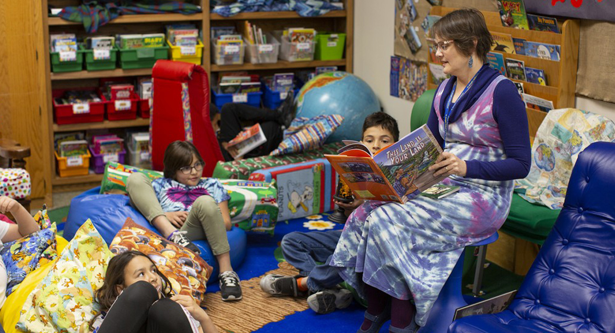 Library Skills | St. Joseph’s Indian School, Chamberlain, SD