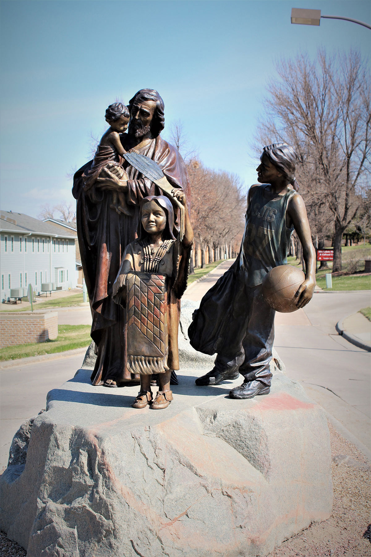 Virtual Art Gallery - St. Joseph's Indian School Kids