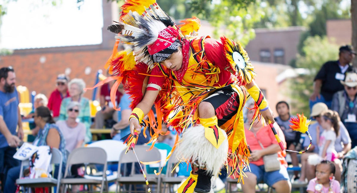 Powwow Dance Styles | St. Joseph’s Indian School, Chamberlain, SD