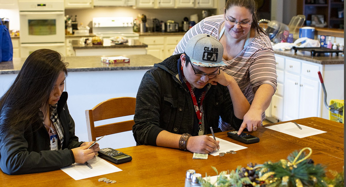 Personal Living Skills | St. Joseph’s Indian School, Chamberlain, SD