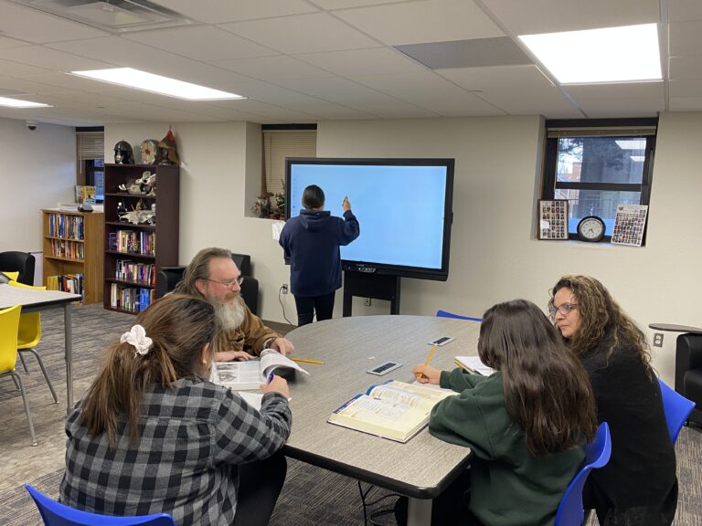 New High School Learning Center Makes the Grade - St. Joseph's Indian ...