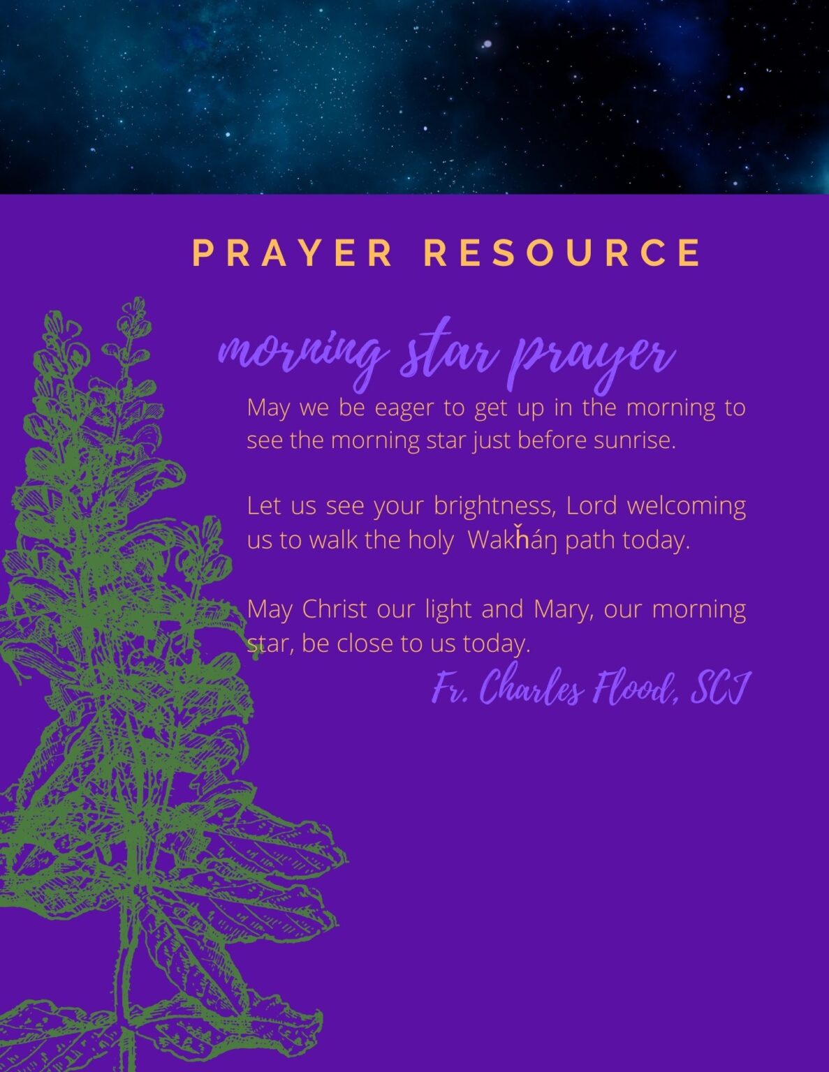 Spiritual and Cultural Resources - St. Joseph's Indian School Kids