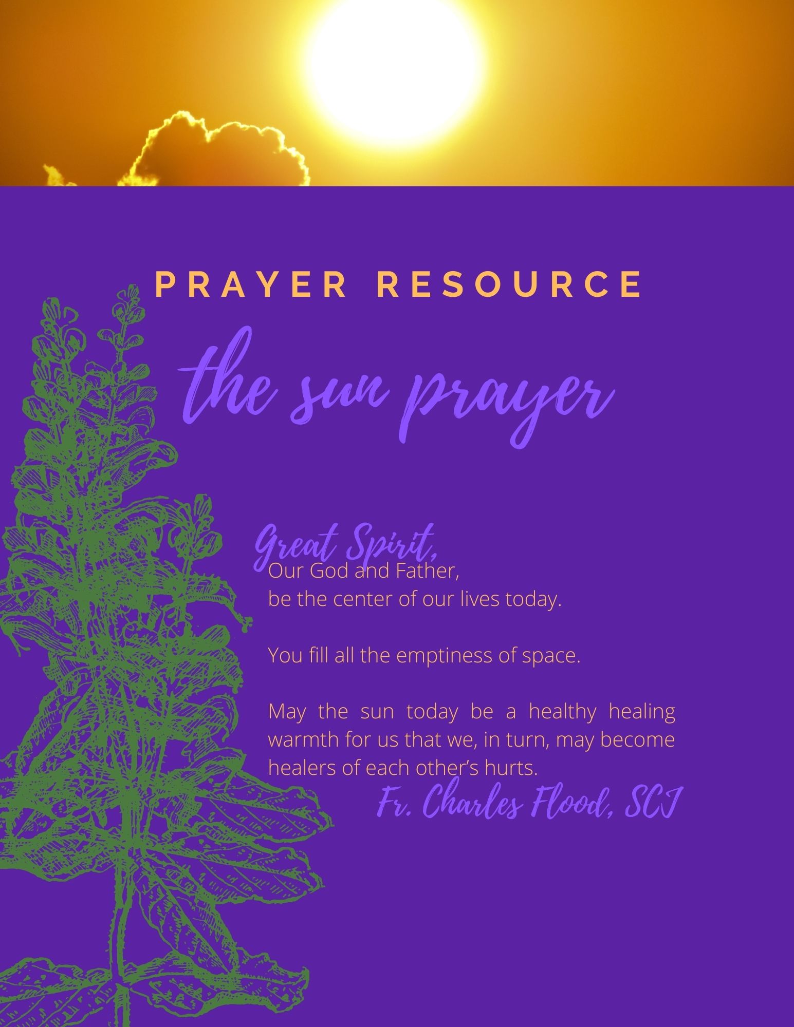 Spiritual and Cultural Resources - St. Joseph's Indian School Kids