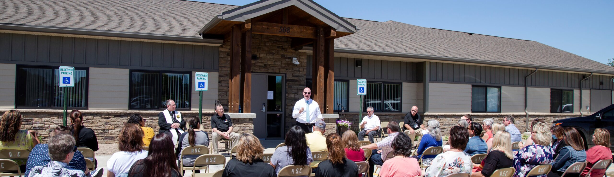 Sacred Heart Chacon Family Safe Shelter Dedicated - St. Joseph's Indian ...
